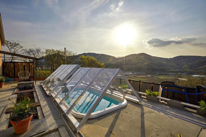 Cheongdo Barabom Pool Villa - 大邱