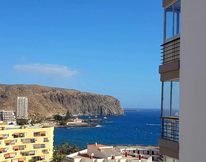 First Line, Upscale Apartment Los Cristianos! 11thfloor Views - Playa de las Américas