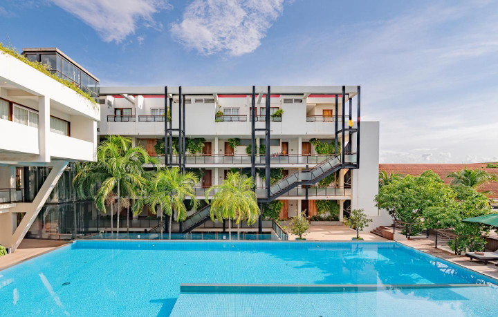 Hotel Somadevi Angkor Boutique And Resort - Cambodia