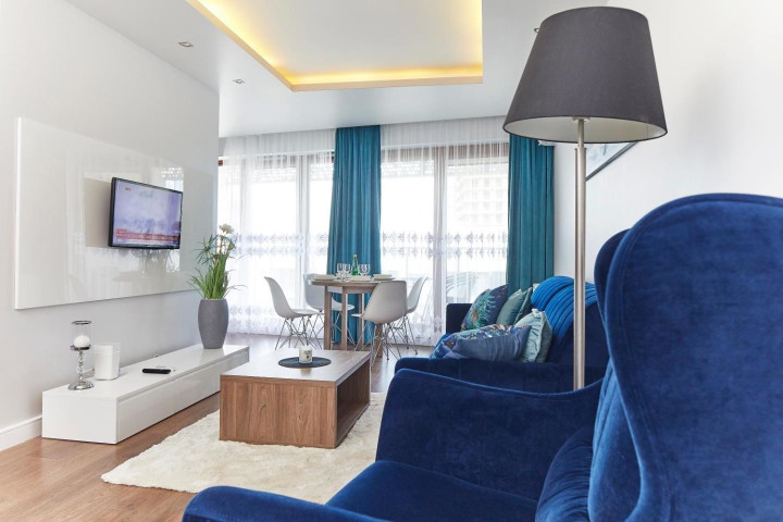 Platinum Towers Central Apartments - Warsaw