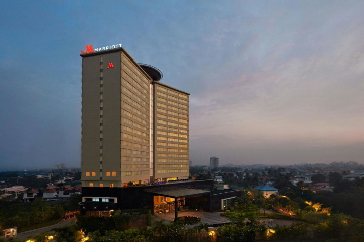Kochi Marriott Hotel, Lulu International Shopping Mall - Kochi, India