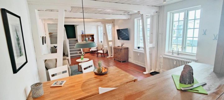 Brasseriehof Historisches Fachwerkhaus In Flensburg 115 M2 Innenhof Parkplatz - 플렌스부르크
