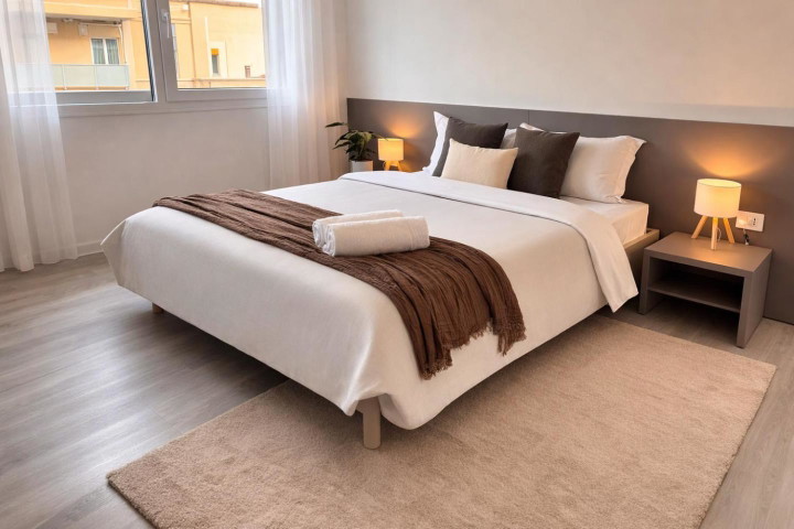 Venice Mestre, New Double Room With Private Bath - Venice