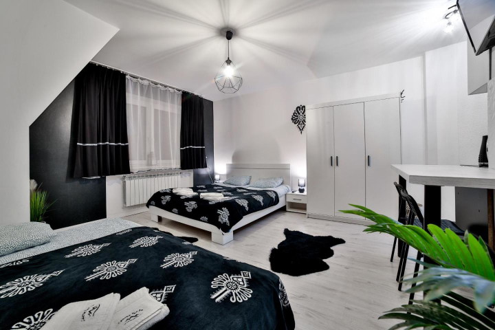 Apartamenty Czarna Perła Z Jacuzzi W Cenie - Mini Strefa Spa - Blisko Basenów Termalnych - Pologne