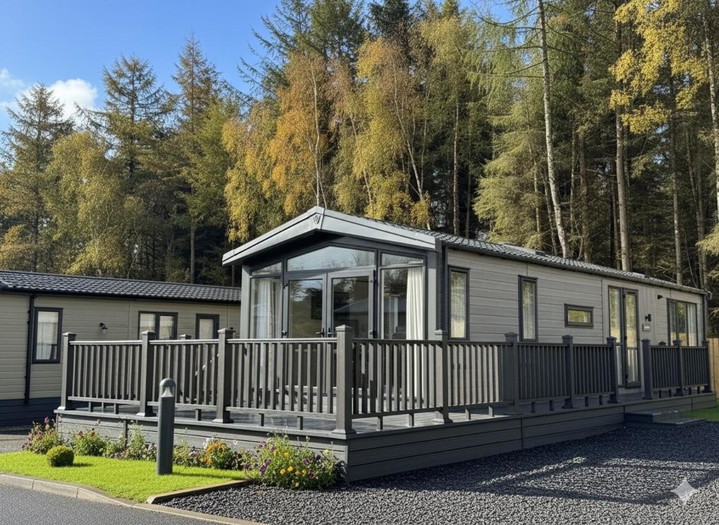 Luxury Lodge - Auchterarder