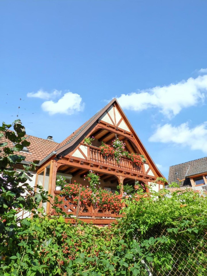 Maison Charmante Avec Vue Sur La Montagne à Triembach-au-val - Black Forest