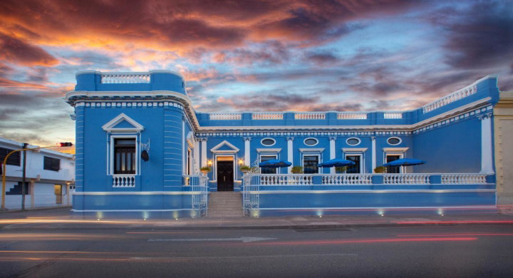 Casa Azul Monumento Historico - Mérida
