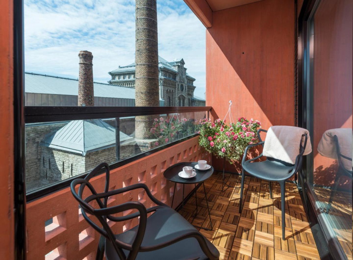 Sunny Balcony Suite By Rotermann City Apts - Tallin