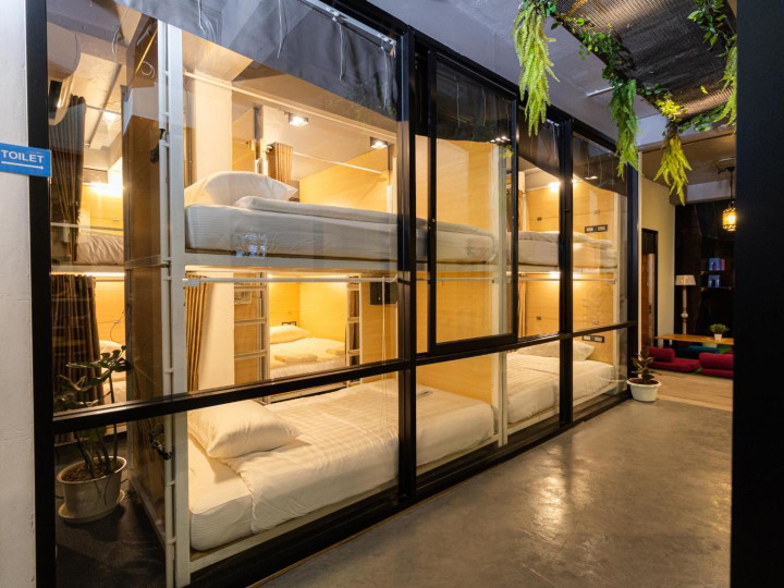 Khao San Social Capsule Hostel - Bangkok
