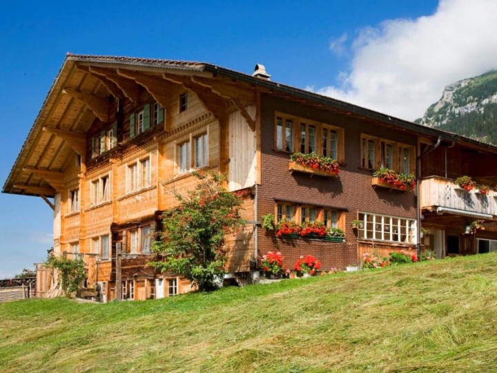 Apartment Bauernhaus Uf Dr Flue By Interhome - Kandersteg