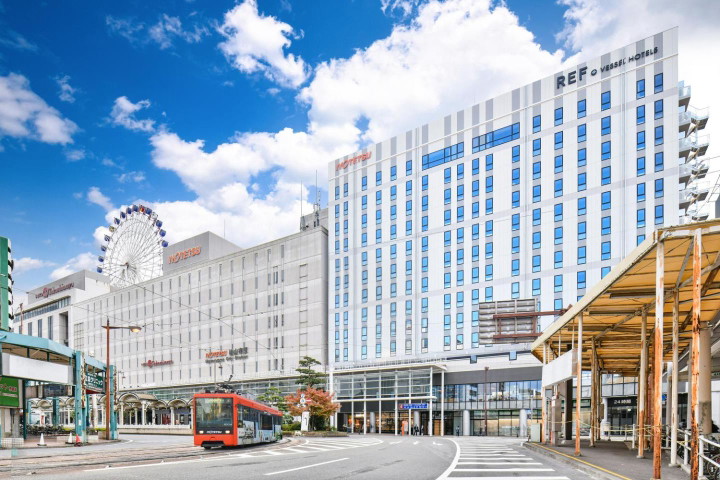 Ref Matsuyama City Station By Vessel Hotels - Matsuyama