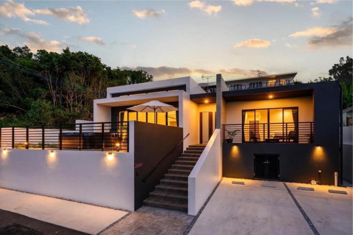 Luxury Villa Maeda Unit1 - 沖縄市