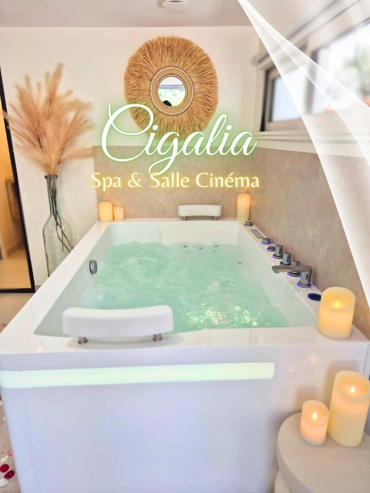 Love Room Spa & Cinéma Privés Cigalia - Aix-en-Provence