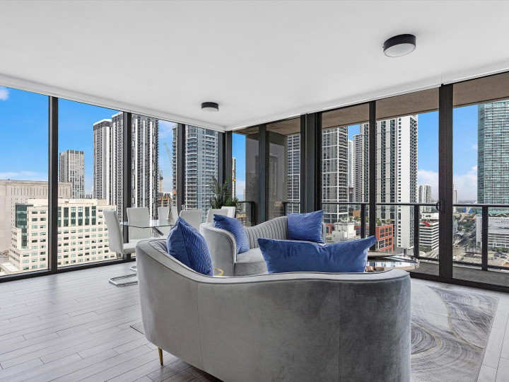 X Lounge Iv-skyline Corner Residence - Miami