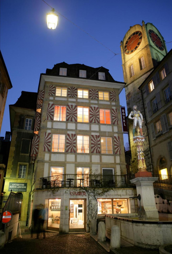 Le Café-hôtel De L'aubier - Neuchâtel