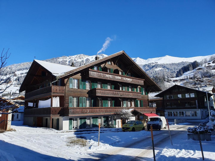 Hotel Garni Alpenruh - Switzerland