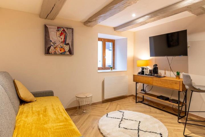 Petit Studio Pour 2 Personnes Au Cœur De Selestat - Alsace