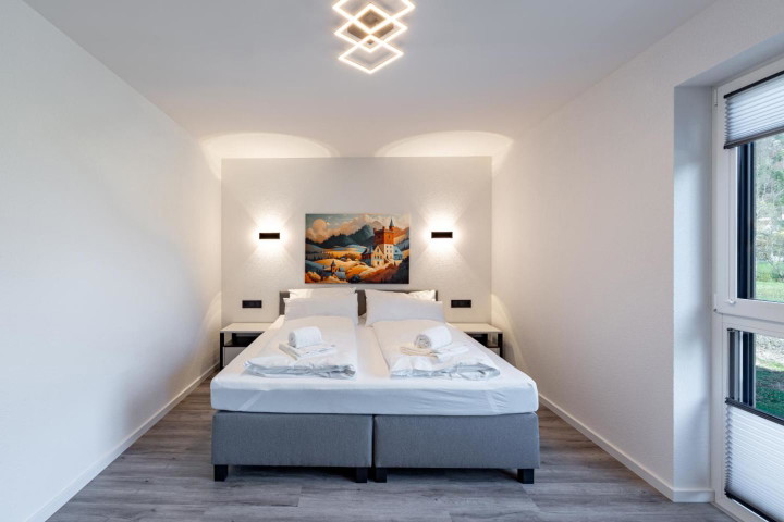 #2 Jsliving Business - Barrierefrei Terrasse Küche Smarttv Kostenloser Parkplatz - Horb am Neckar