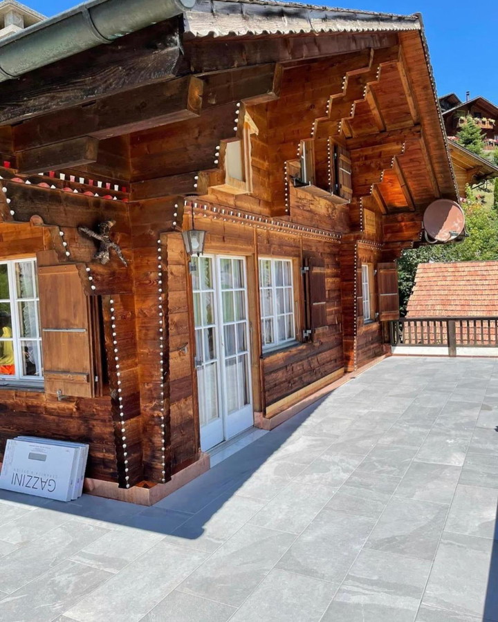 Gemütliches Chalet Mit Bergblick Und Grosser Terasse - Ringgenberg