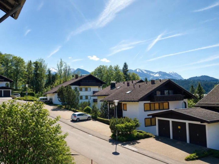 Apartment Pohutukawa - Mountain View & Balcony In Sonthofen - Gunzesried
