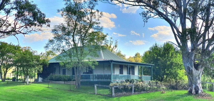 Old Schoolmaster's Cottage On The Barrington River - Hunter Region