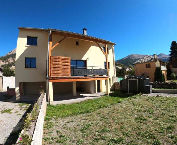 Maison Neuve Proche De Barcelonnette - Sauze Super Sauze
