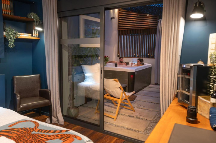 Yanna Lodge, Gîte Classé 4 éToiles Avec Spa Couvert Entièrement - Saint-Valery-sur-Somme