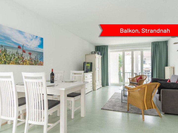 Villa Strandidyll Neubau Ferienwohnung 1 2 Mit Balkon - Binz