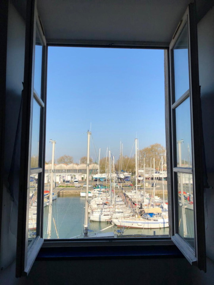La Fayette 2*, Meublé Tout Confort Avec Vue Sur Le Port - Charente-Maritime