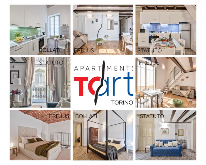 Apartments To Art - Torino