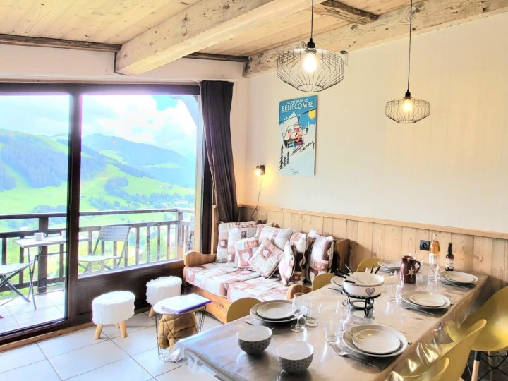 Résidence Les Chardons - Appartement Calme Avec Des Vues Superbes, à Proximité Des Pistes De Ski Et Des Randonnées. Mae-2854 - Notre-Dame-de-Bellecombe