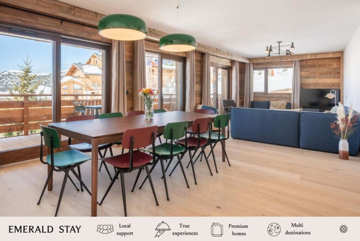 Apartment Bartavelle Alpe D'huez - By Emerald Stay - Auris-en-Oisans