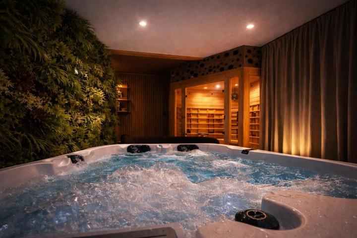 Villa Sirey & Spa - Jacuzzi & Sauna Privatifs - 4 éToiles - 6 Pers - Brive-la-Gaillarde