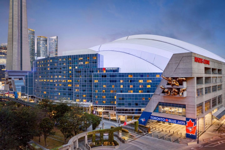 Toronto Marriott City Centre Hotel - Toronto, ON
