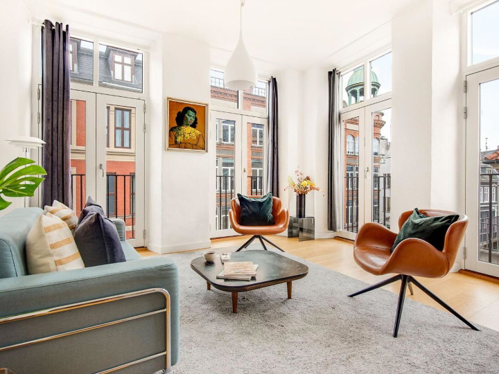 Leaves 2- Chic Apt For 8 Persons In Central Copenhagen - Copenhagen