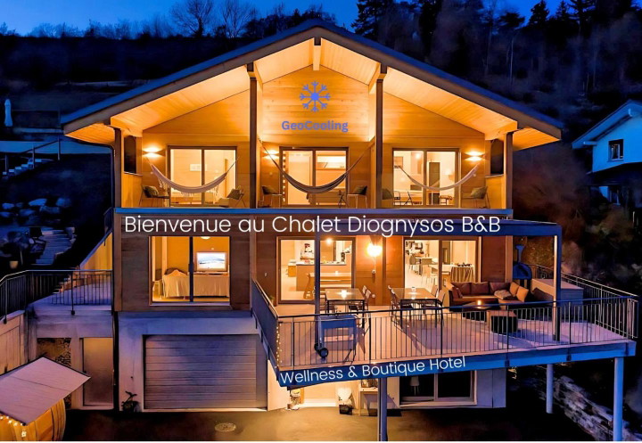 Chalet Diognysos B&b, Wellness & Boutique Hotel, Valais Crans-montana Diogne - Crans-Montana
