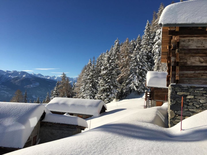 Le Mayen De Colombire - Switzerland
