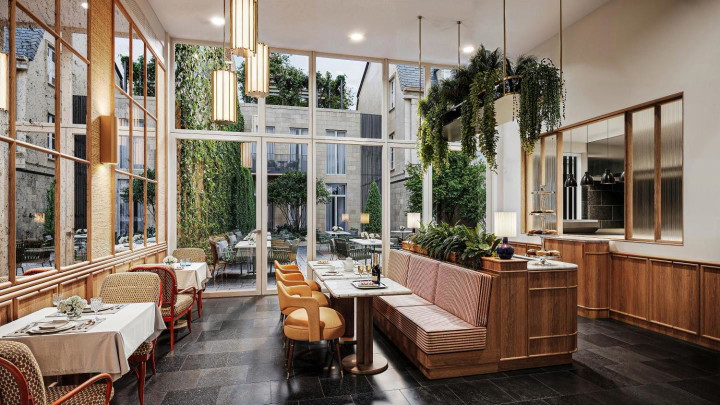 Faubourg 21 - The Leading Hotels Of The World - Brussels