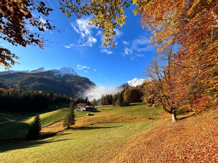 Auf'm Feggenlehen - Bad Reichenhall
