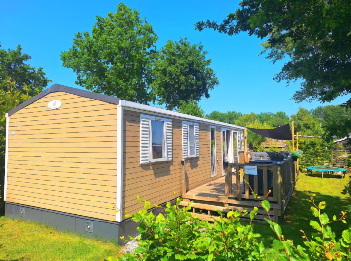 Enjoy Natur, See Und Meer Chalet Lauwersoog- 1-6 Pers- 3 Schlafzimmer, 2 Badezimmer - Schiermonnikoog