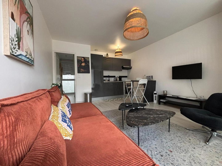 Reims Hypercentre Appartement Cosy Erlon Proche Cathédrale - Bezannes