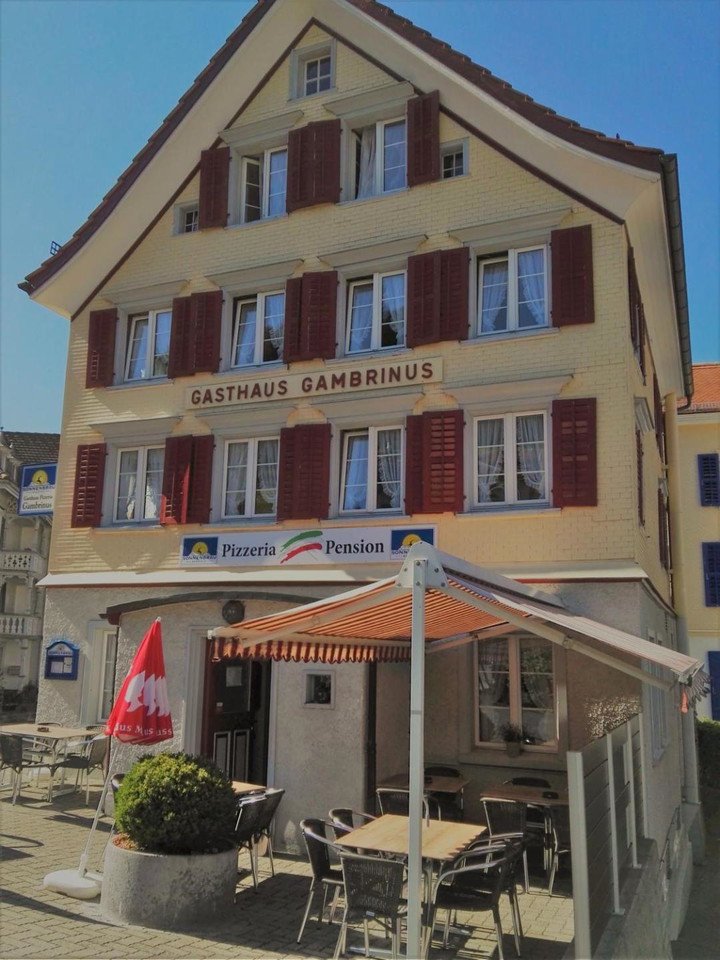 Pizzeria-pension Gambrinus - Suisse