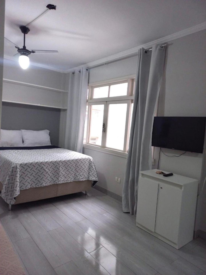 Apartamento Na Praia Frente Mar - Santos