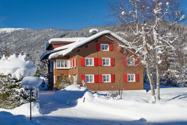 Ferienhaus Kessler - Mittelberg
