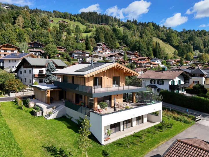 Modernes Appartement In Villa Sonnberg - Brixen - Ellmau