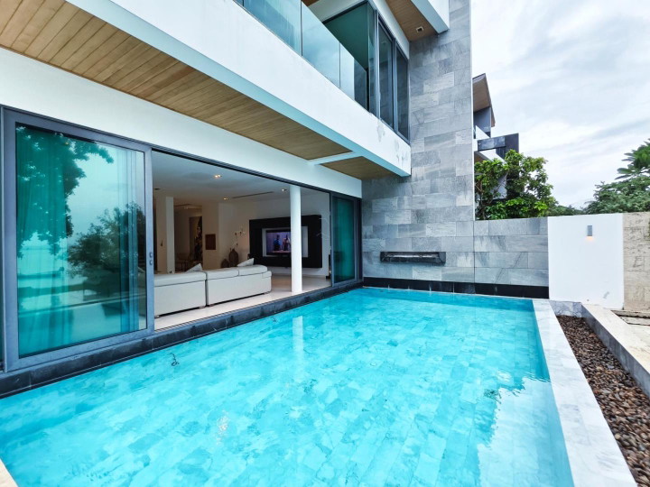 拉威Eva3一线海景三卧泳池别墅近拉威海鲜市场 - Phuket