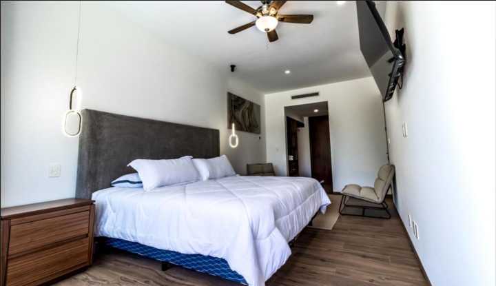 Departamento En Zona Exclusiva A Minutos De La Playa Y De La 5ta Av - Playa del Carmen
