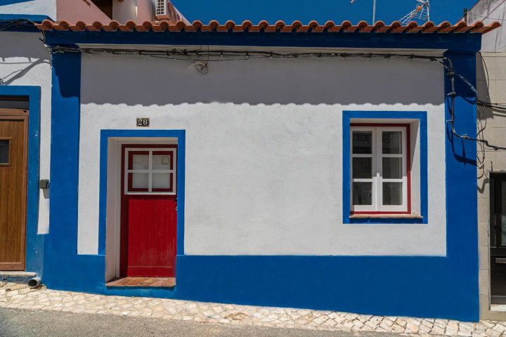 House In The Historic Center- Portimão - Portimão