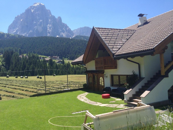 Chalet Romy - Ap Sasplat - Alta Badia