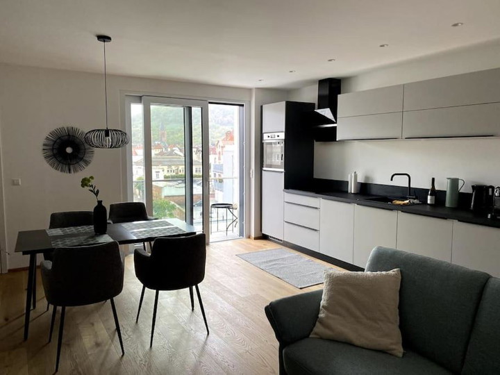 Modernes City-apartment - Deidesheim